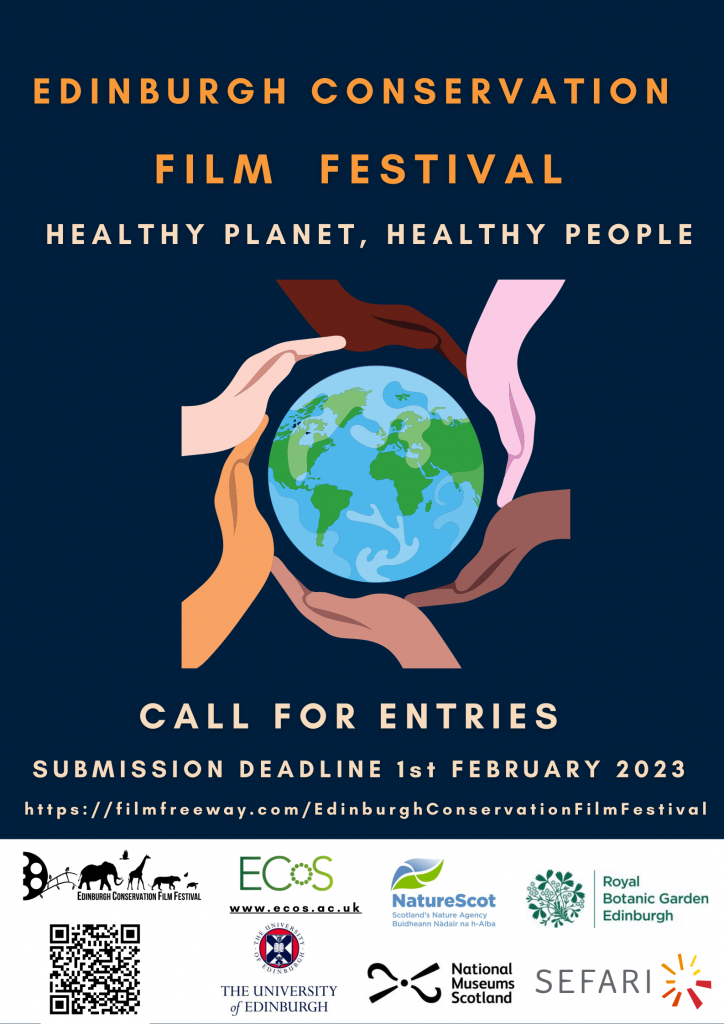Edinburgh Conservation Film Festival 2023 – Edinburgh Conservation Science